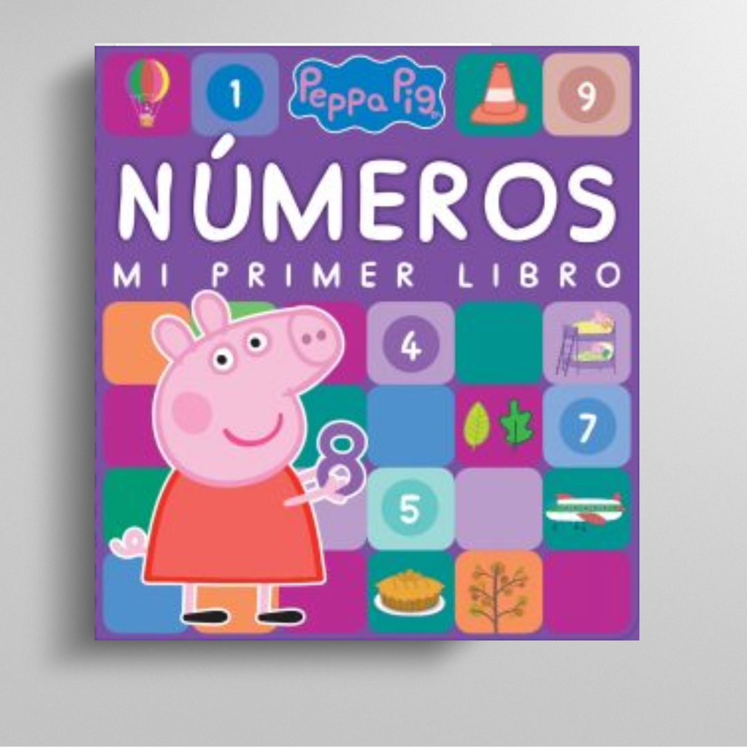 NUMEROS MI PRIMER LIBRO | Sin Fronteras