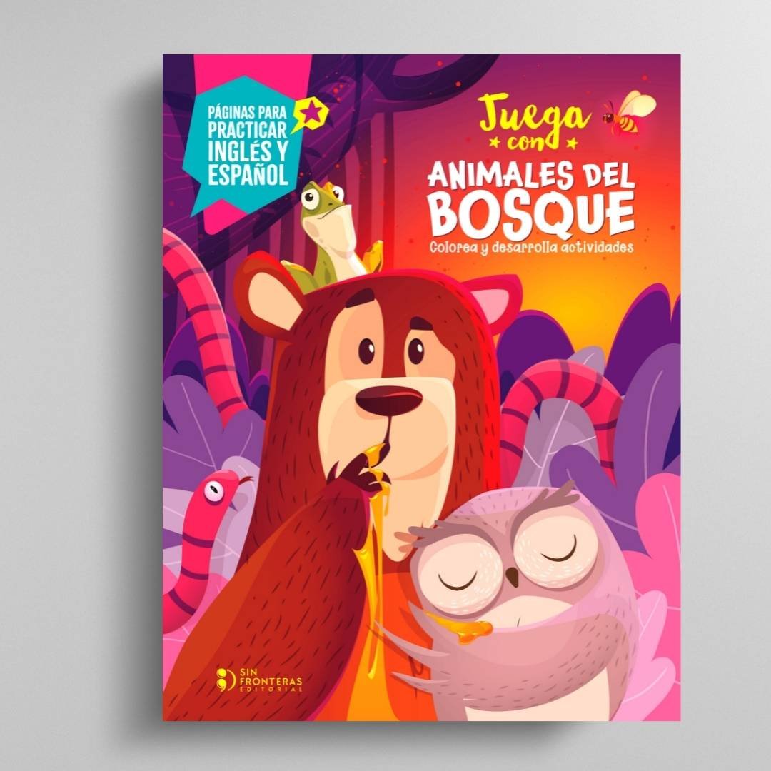 Juega con animales del bosque | Sin Fronteras